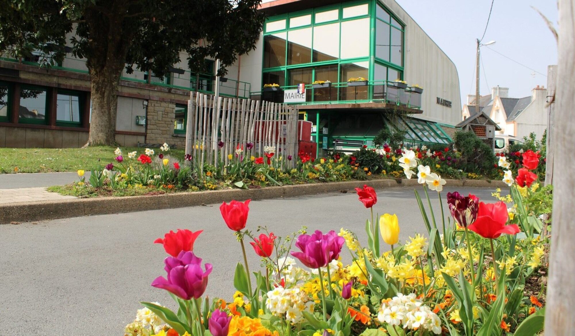 Mairie de Riantec - Riantec (56)