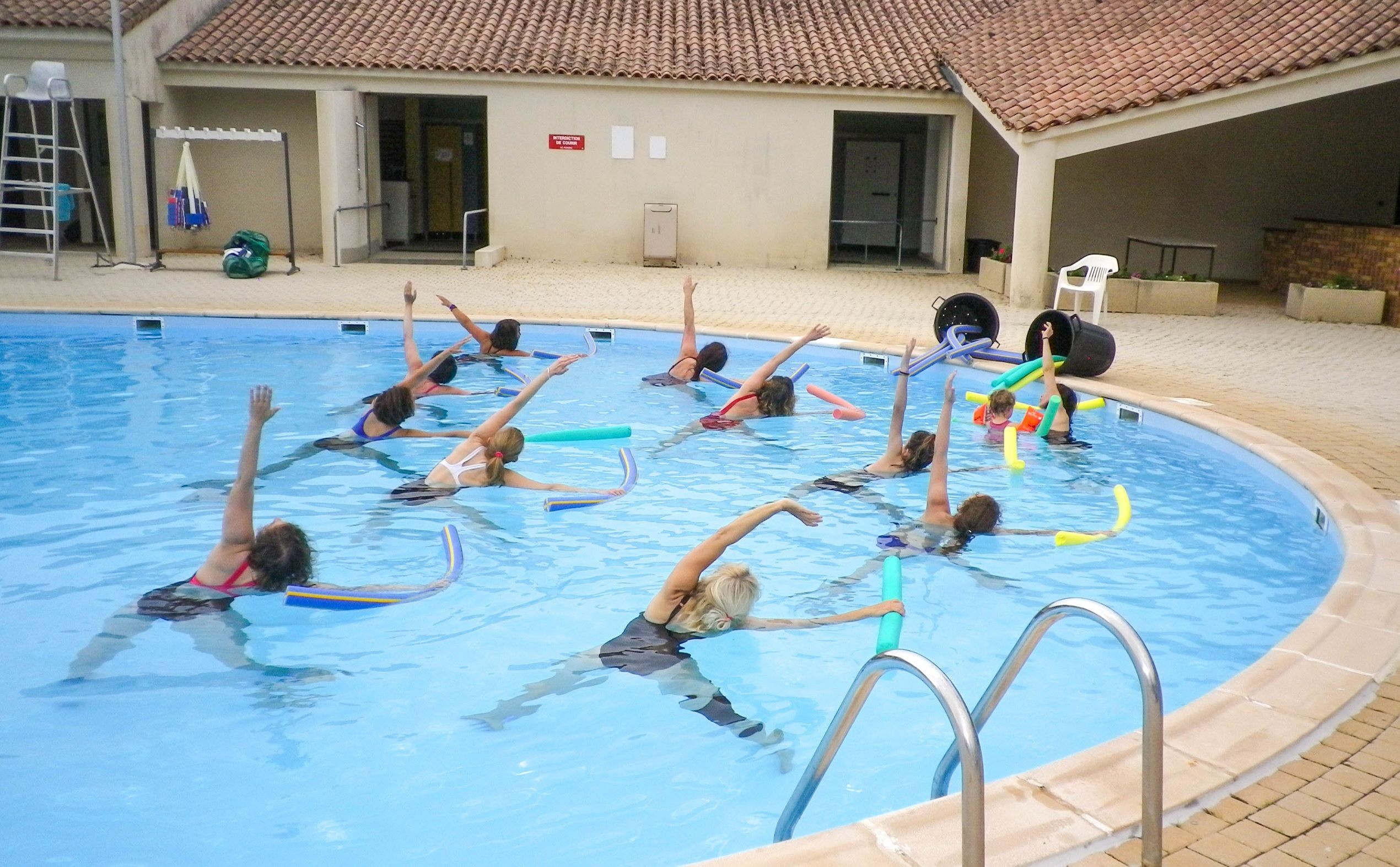 Piscine de plein air de Kerdurand