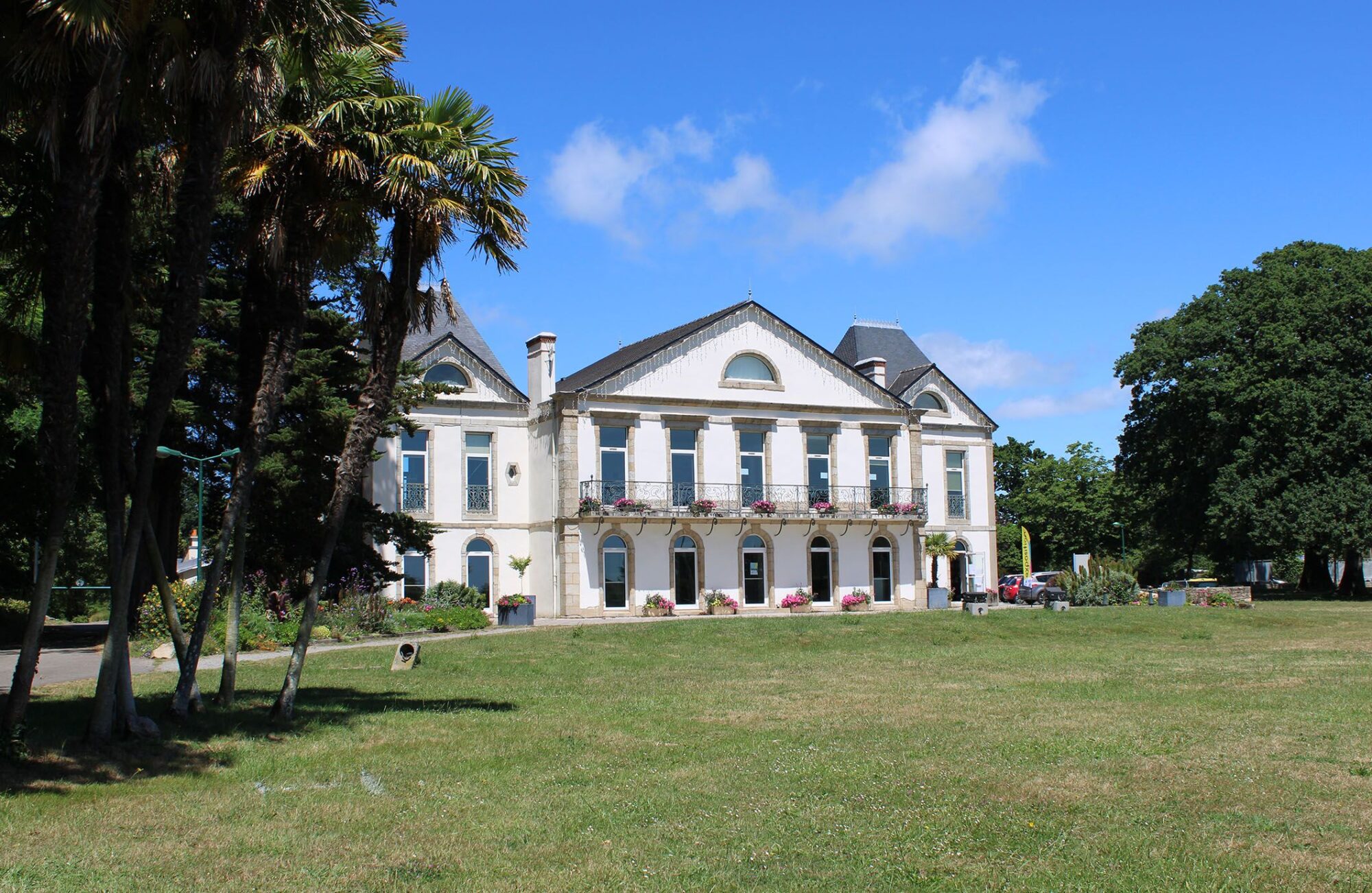 Le parc et château de Kerdurand - Riantec (56)